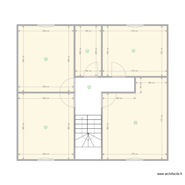 Plan – Elec étage – Par Chriss29 ️ | ArchiFacile