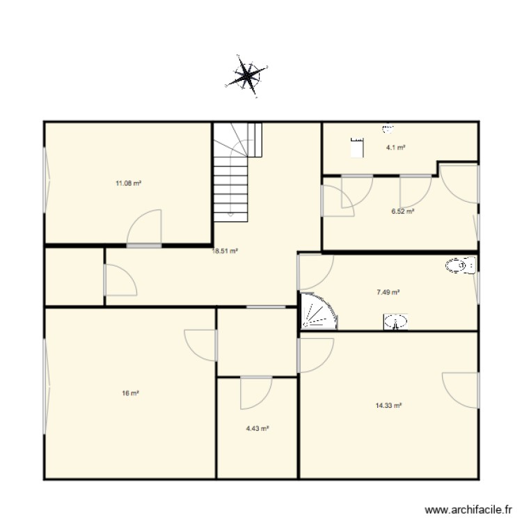 RDC - Plan dessiné par samgui