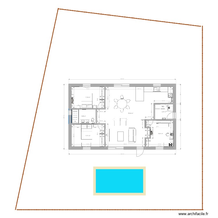 BGY 3 - Plan dessiné par Fanox