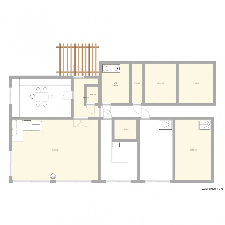Plan – Font romeu – Par bremarc ️ | ArchiFacile