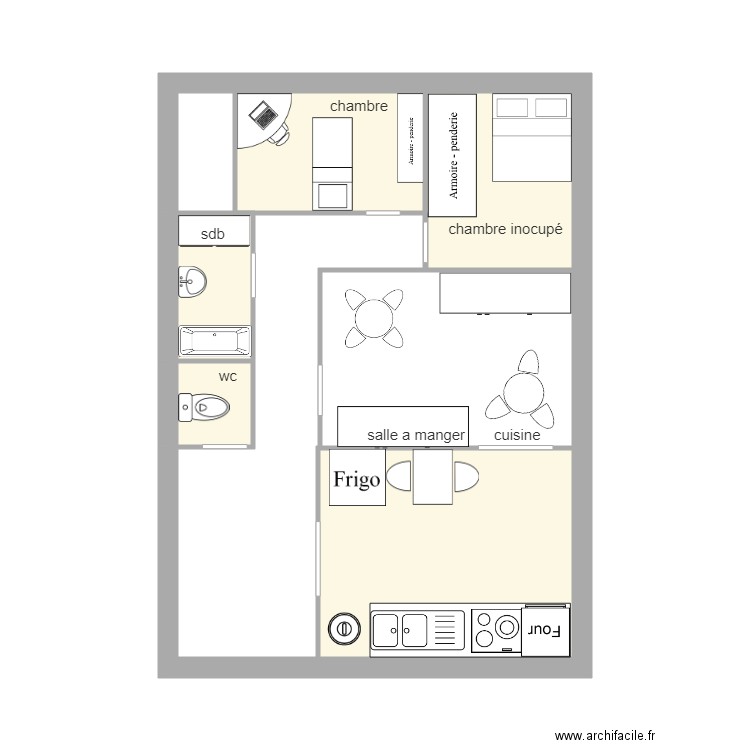 uiuii - Plan dessiné par gvfzevcze