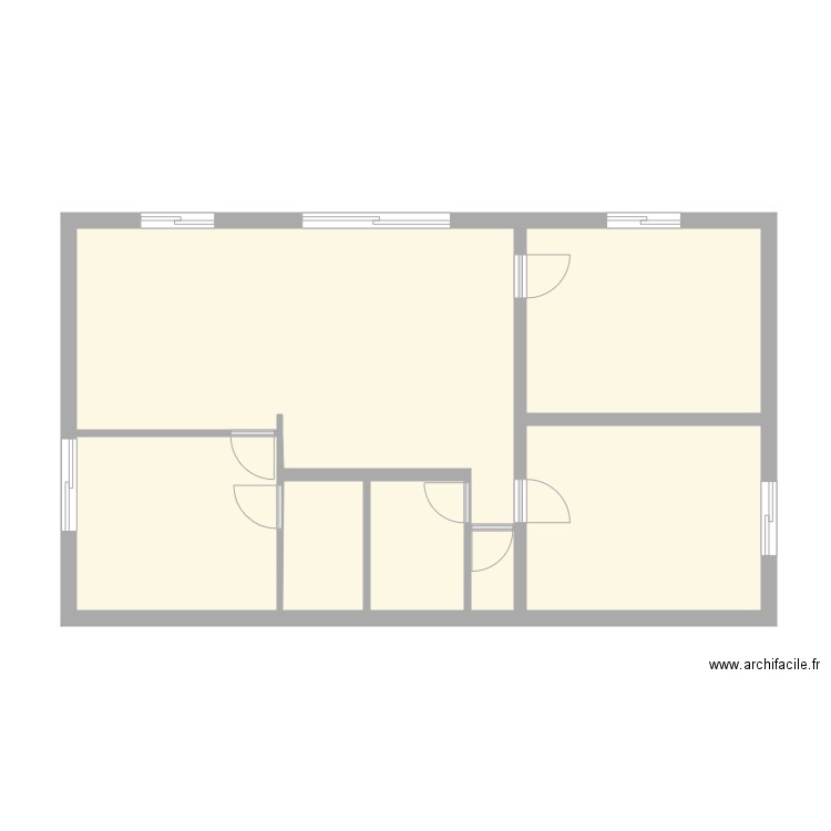 maison labenne - Plan dessiné par gregcaz