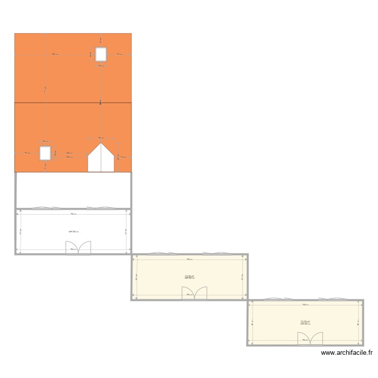 TOITURE - Plan dessiné par ROI DE COEUR