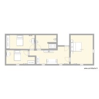 Plan de comble - Logiciel ArchiFacile