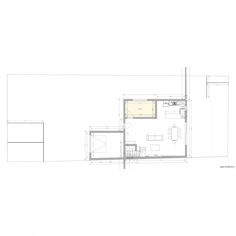 mon plan - Plan dessiné par matbb