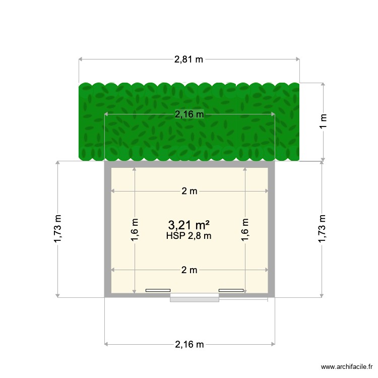 Plan – local technique piscine – Par NUD ️ | ArchiFacile