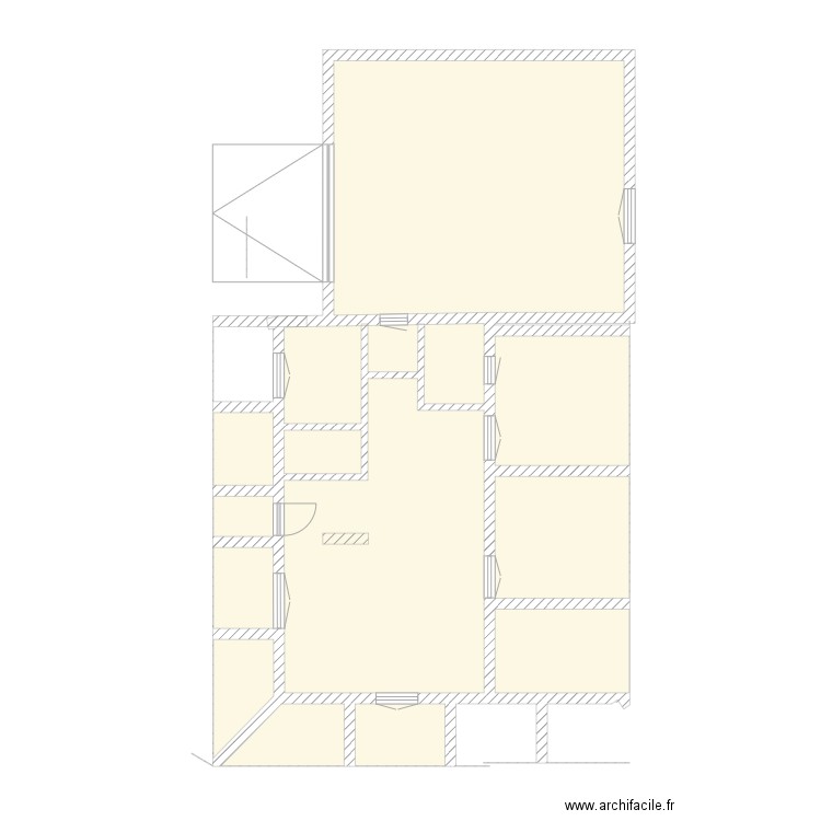 plan guy - Plan 13 pièces 71 m2 dessiné par dede30900