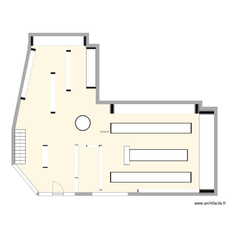 Plan – La Crypte – Par Dopheir ️ | ArchiFacile