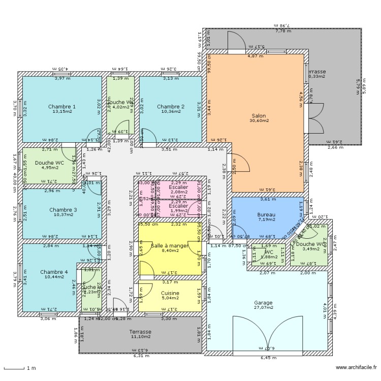 Plan - Plan dessiné par Larioste