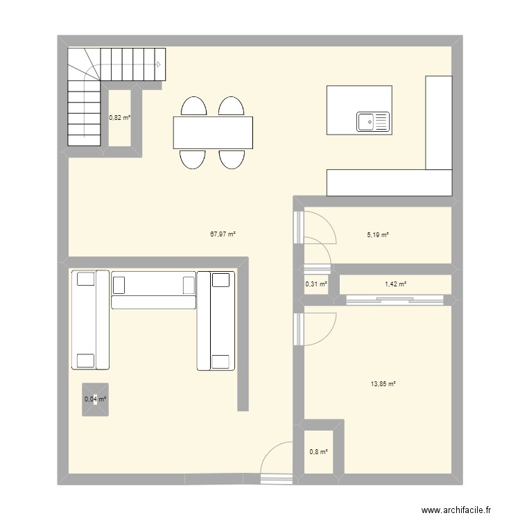 rdc - Plan dessiné par 3omayr