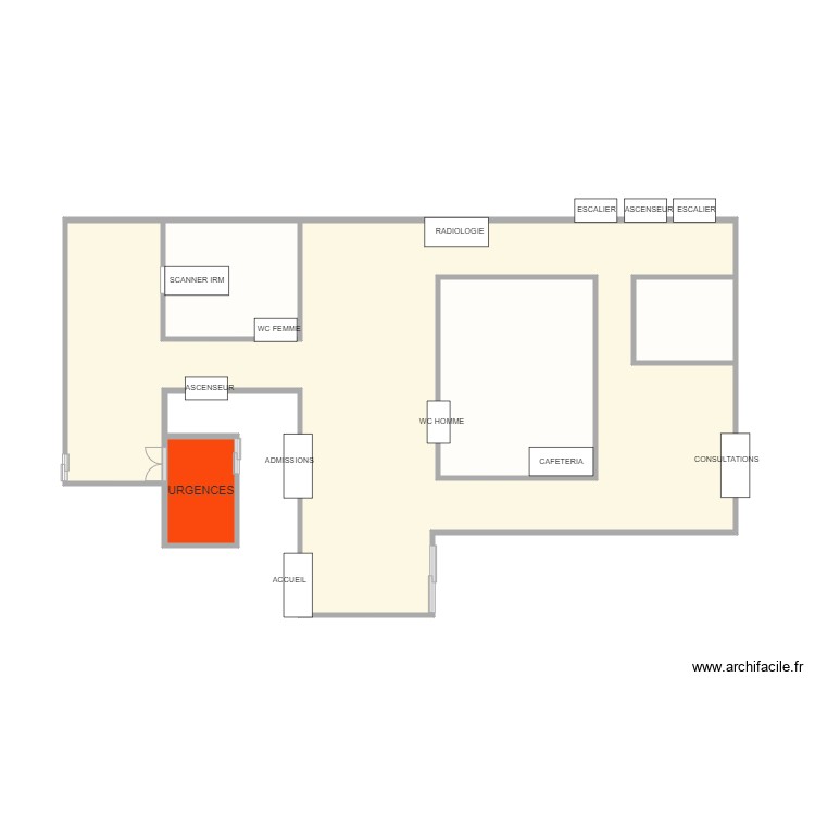 FLORÉAL - Plan dessiné par mmkc
