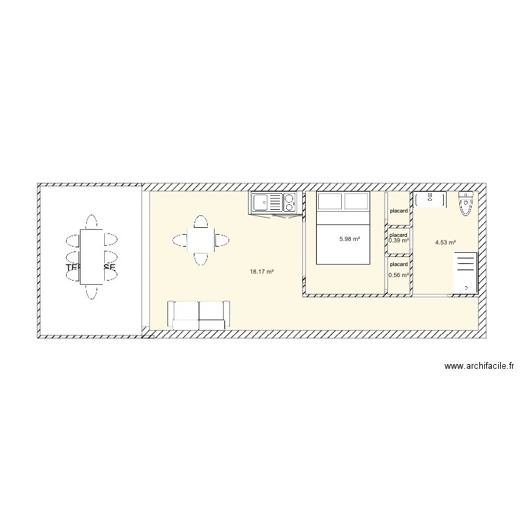 bandol - Plan dessiné par DESIGNE-ECO PACA