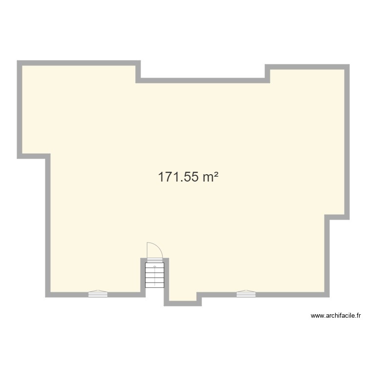 plan 1 - Plan dessiné par brachid