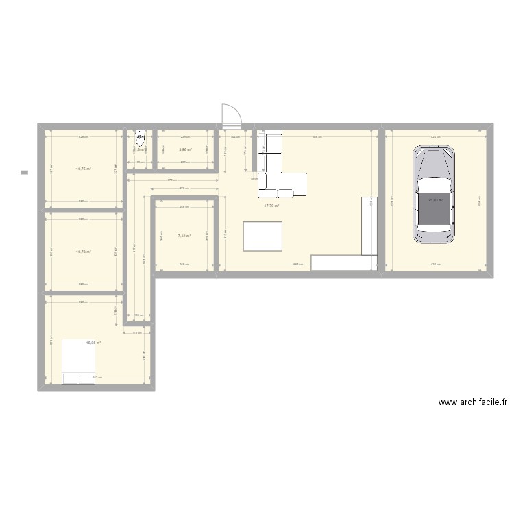 nouveau projet de merde - Plan dessiné par BerceauRumeur09