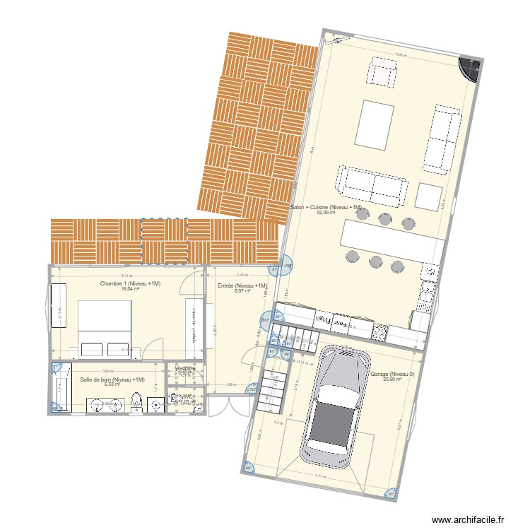 Hardelot V3 - Plan dessiné par kerak