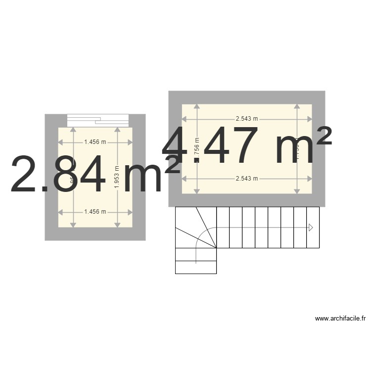 Plan – Amir Ras Jbal – Par Amir BOURAOUI ️ | ArchiFacile