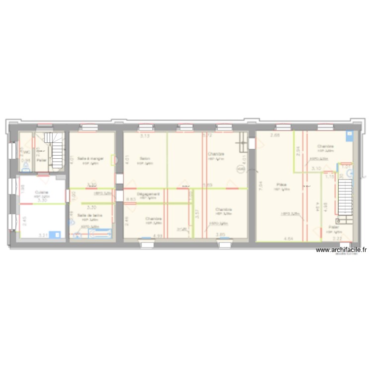 Plan – AAP VGD Entresol – Par arouarou ️ | ArchiFacile