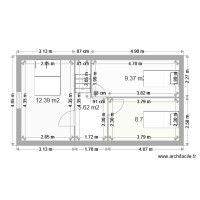 Plan de comble - Logiciel ArchiFacile