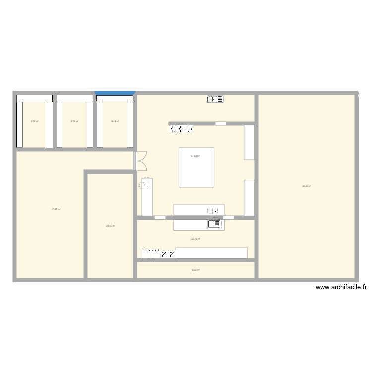 plan bp - Plan dessiné par mlnpti