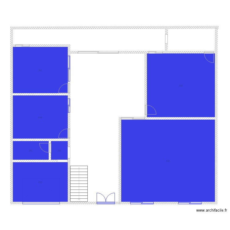 bbg - Plan dessiné par blazio