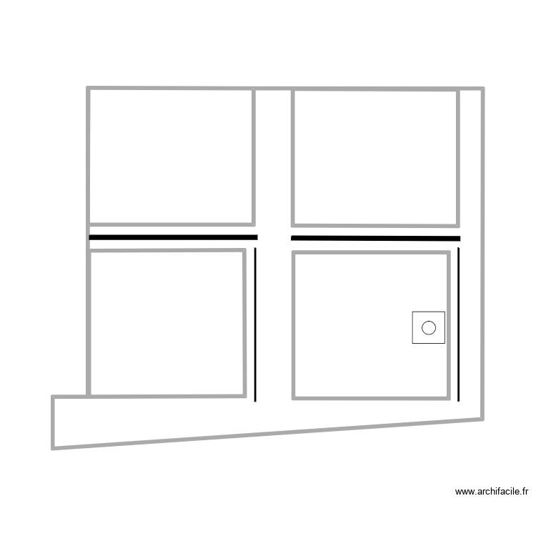 Jardin YUTZ - Plan dessiné par ALTIMMOGEST