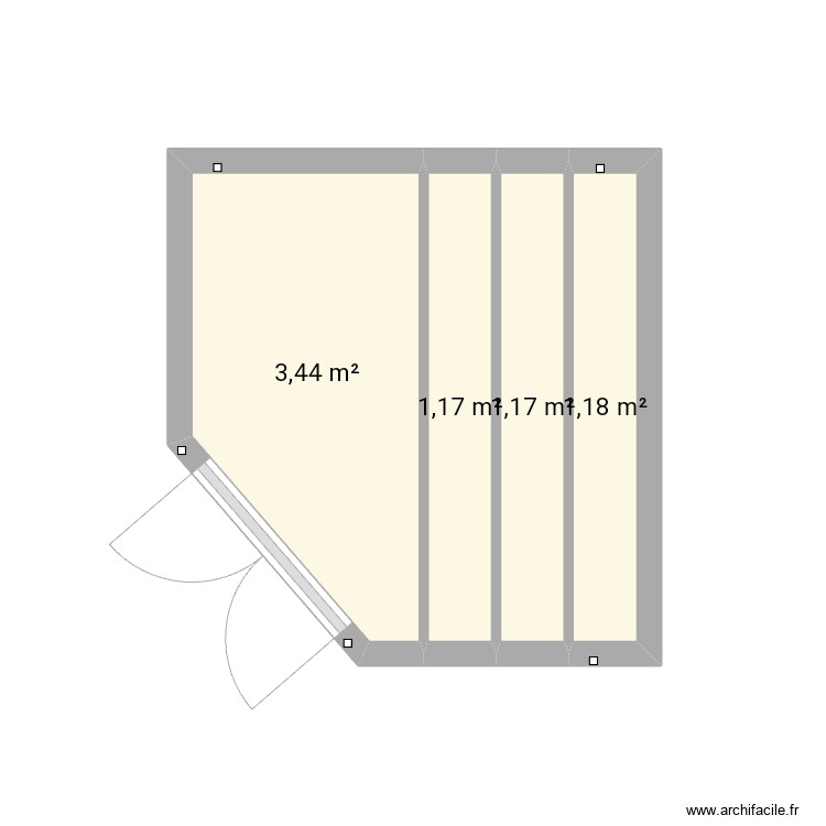 Plan – cabanon – Par grandpapa ️ | ArchiFacile