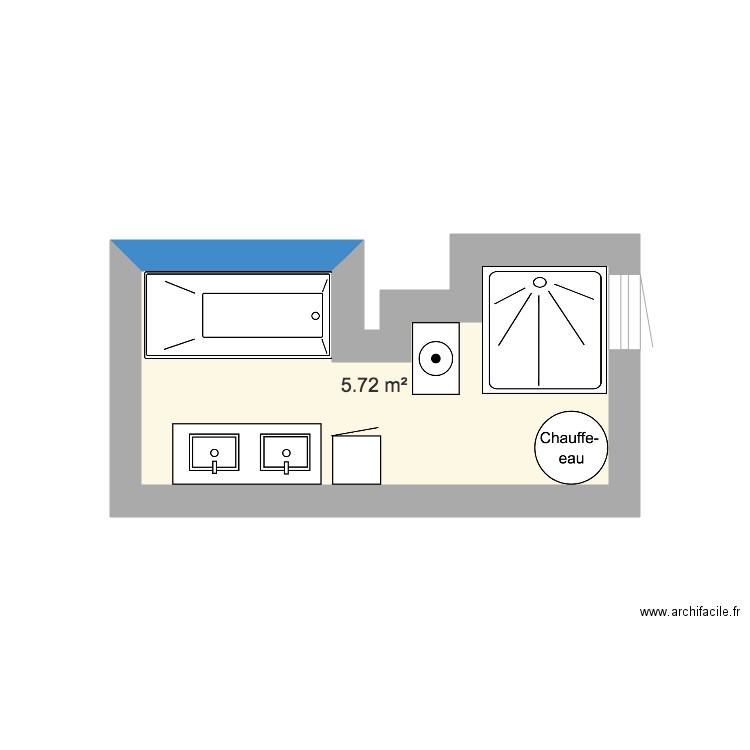 SDB2 - Plan dessiné par MariPons