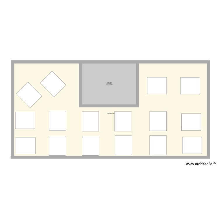 marquee - Plan dessiné par quentin89200