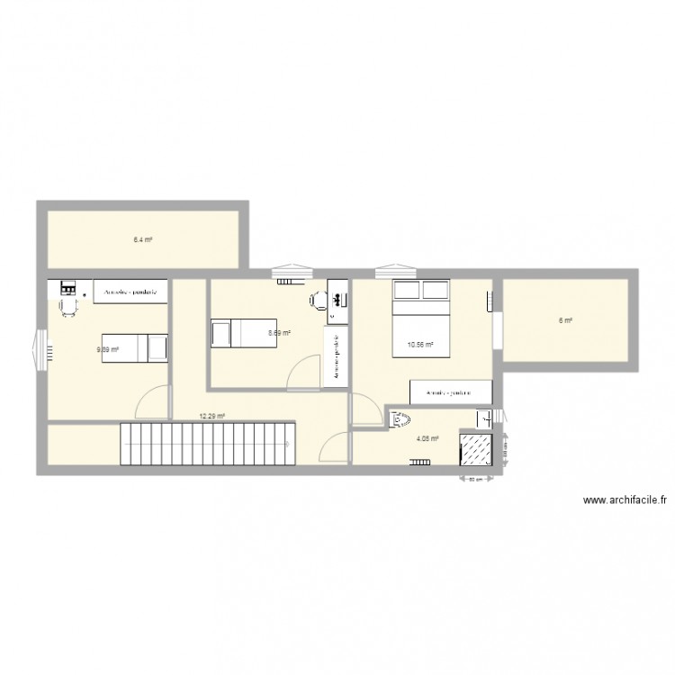 extention 1 - Plan dessiné par sabermu