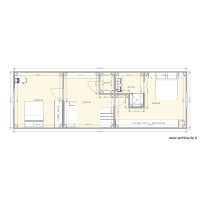 Plan de comble - Logiciel ArchiFacile