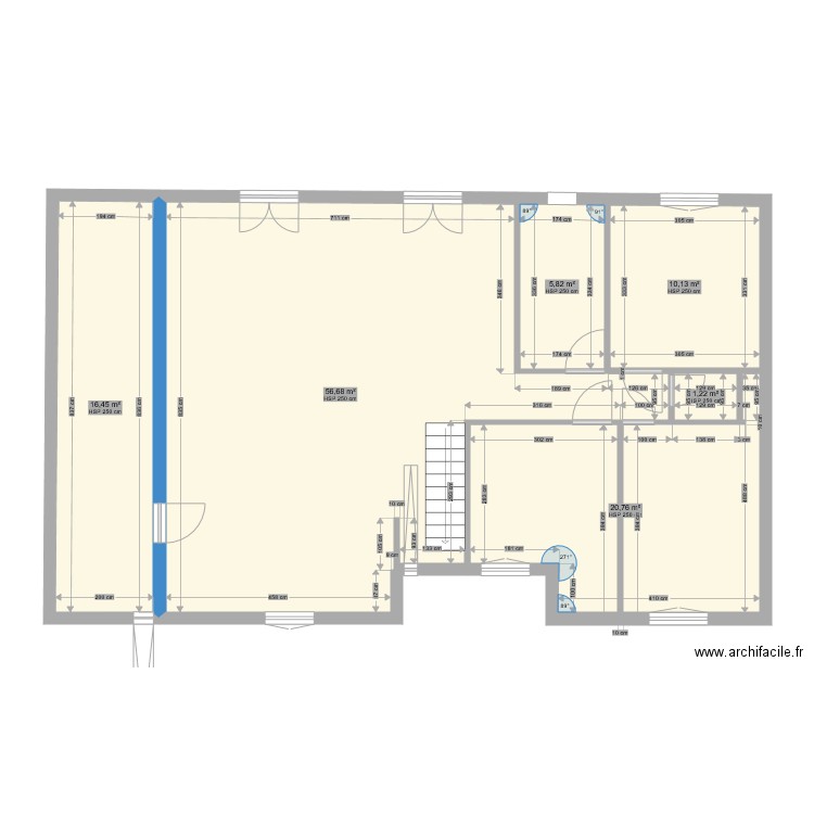 plan rdc - Plan dessiné par KAT2304