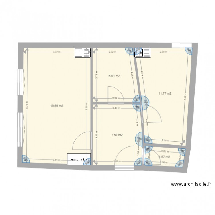 Plan – PONTOISE travaux – Par jean... ️ | ArchiFacile