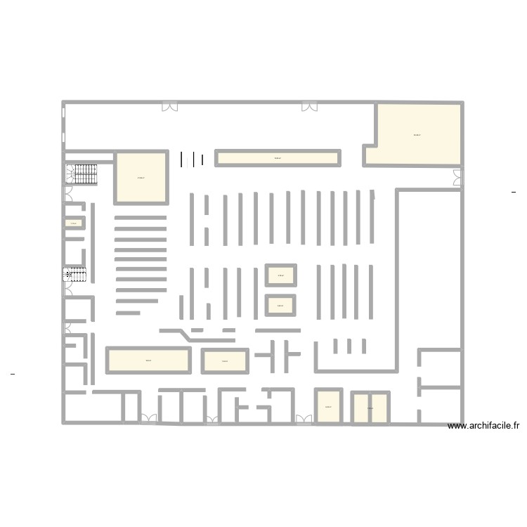 Plan – Intermarché – Par Ti godzeu ️ | ArchiFacile