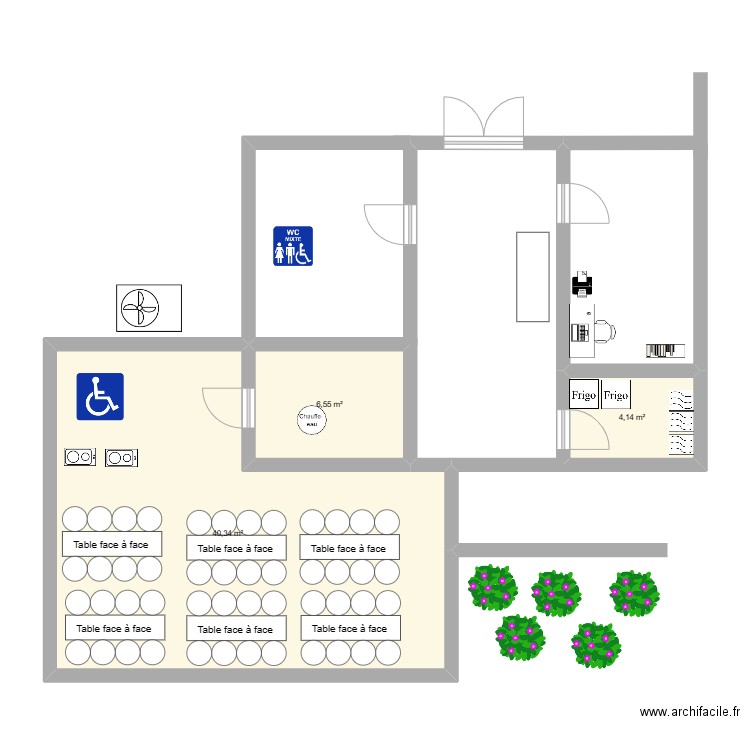 riom pp - Plan dessiné par sleplan29