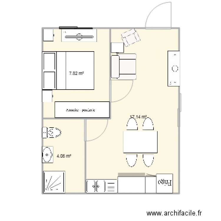 module 30m2 - Plan dessiné par clmodule