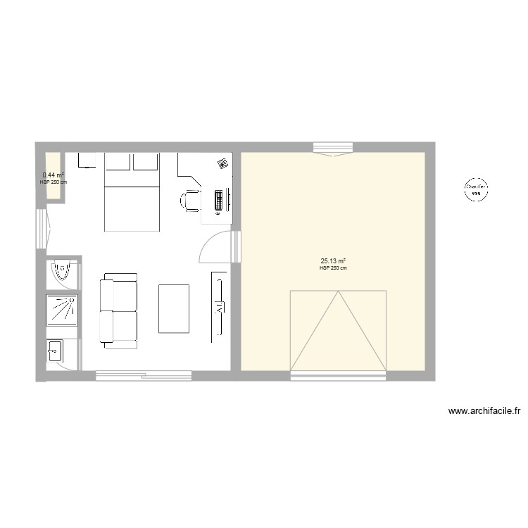 PLAN DUFOUR 52 - Plan dessiné par dufour52