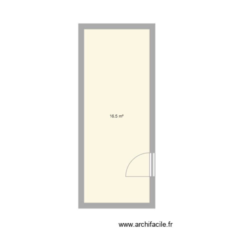 plan local technique - Plan dessiné par gaetanorlando