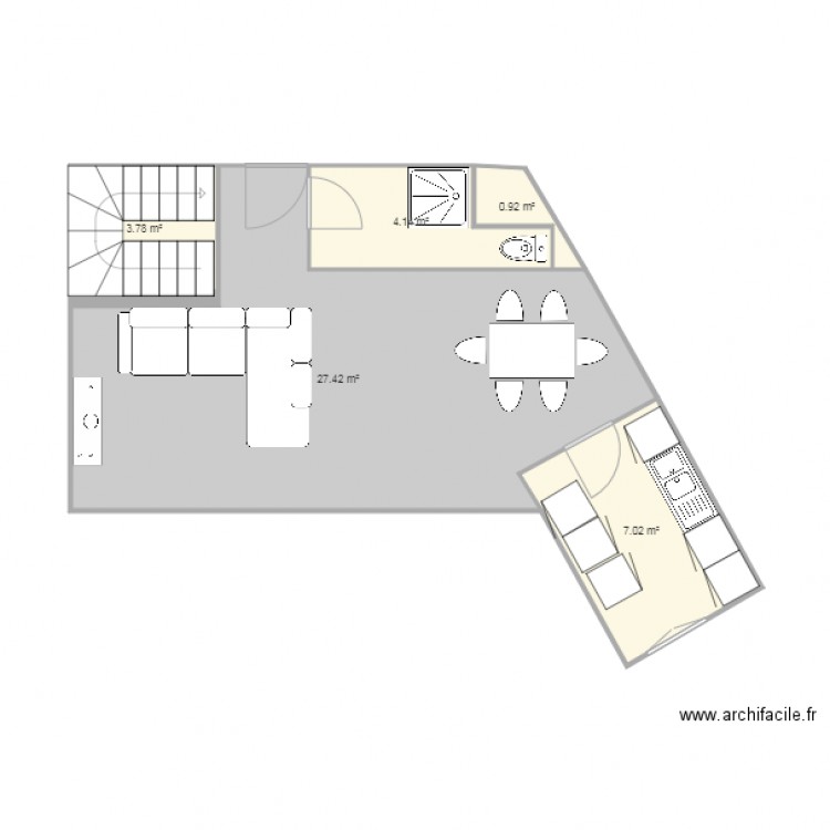 Rive Gauche V2 - Plan dessiné par bkane