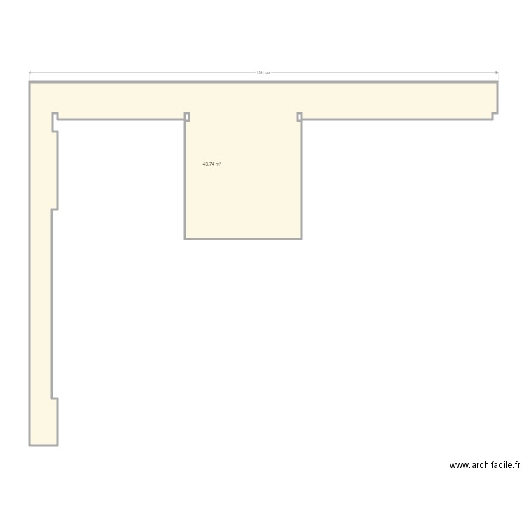 Balcon - Plan dessiné par stepbystep14