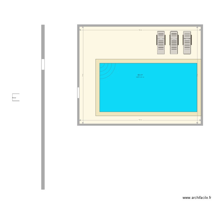 Piscine - Plan dessiné par Mich1974