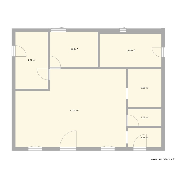MAM - Plan dessiné par vanessasalzat