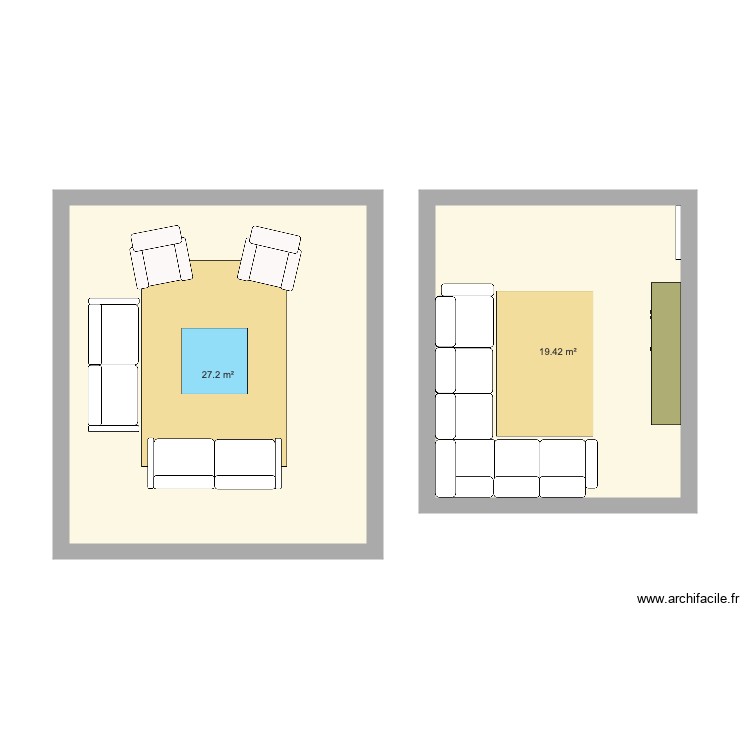 Plan – Tapis – Par gregory... ️ | ArchiFacile