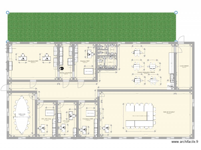 Plan Maison 300 Metre Carre | Ventana Blog