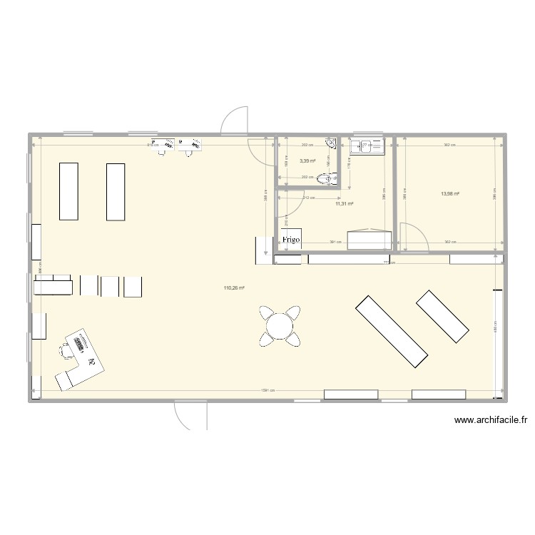 Construction Bib - Plan dessiné par Bib St Boil