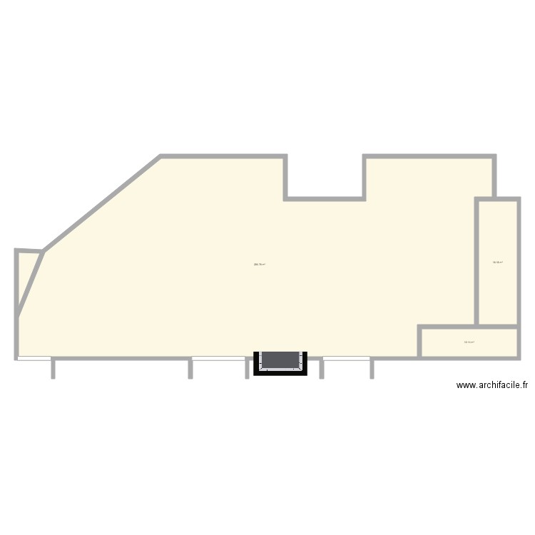 Plan du Clos - Plan dessiné par Toucanou