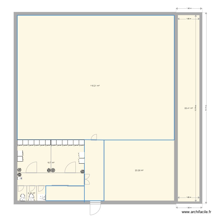 kevin - Plan dessiné par borizon