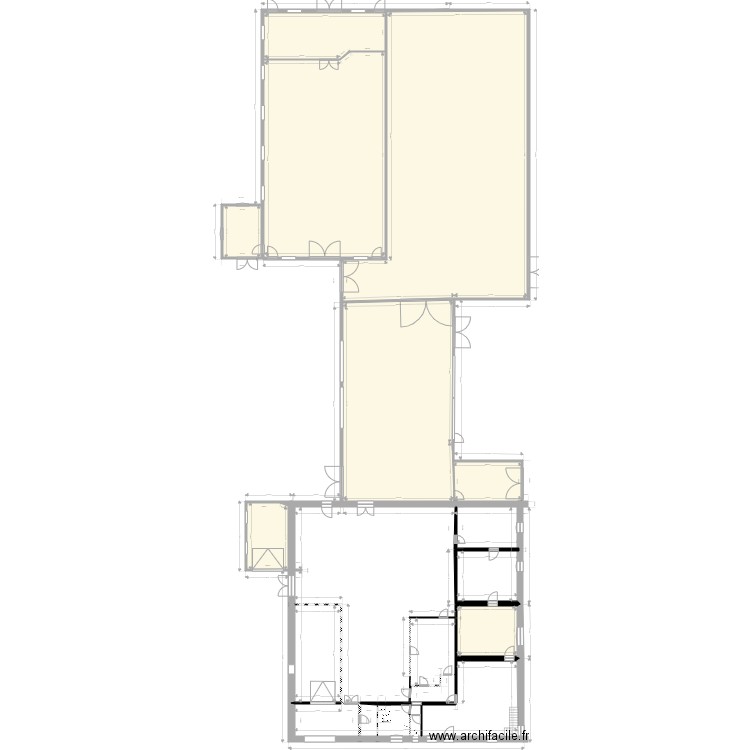 batiment 3 - Plan dessiné par MOUGIN25