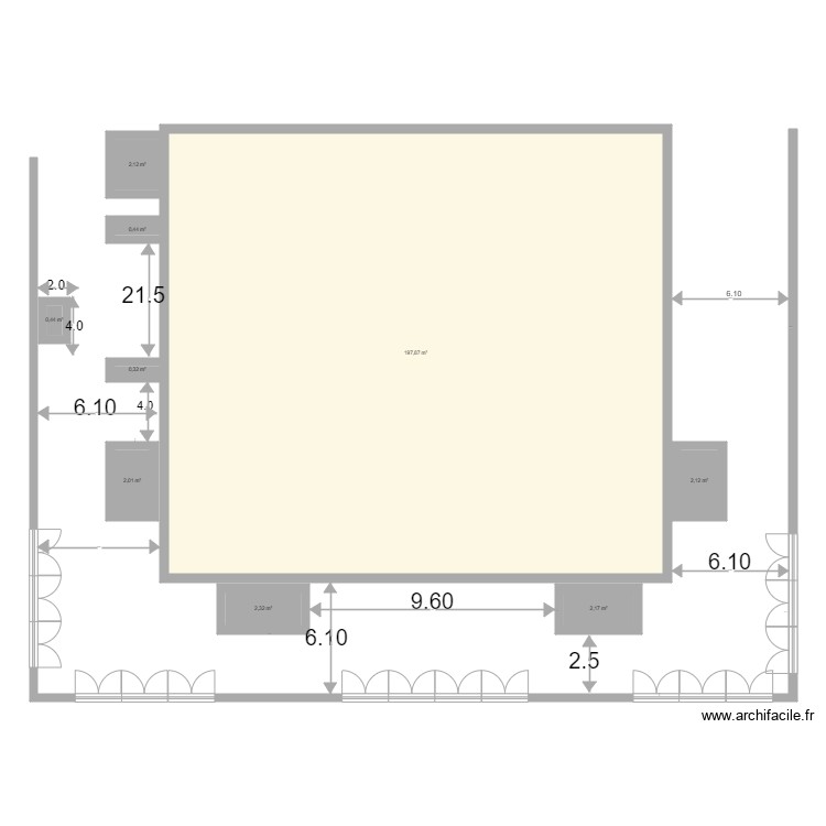 Plan – coursive chl – Par Kevin140592 ️ | ArchiFacile