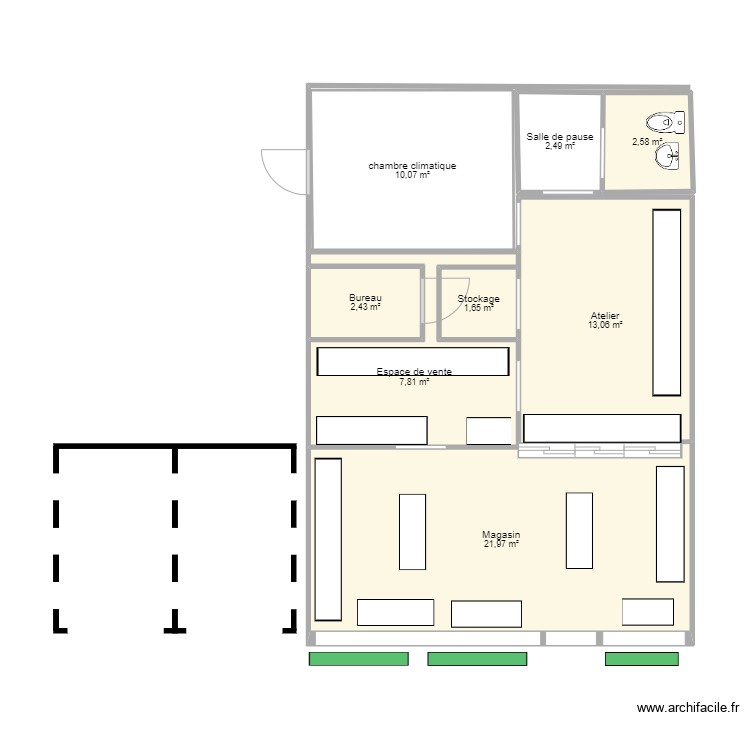 Plan – PLAN INTERIEUR – Par Laure Nour ️ | ArchiFacile