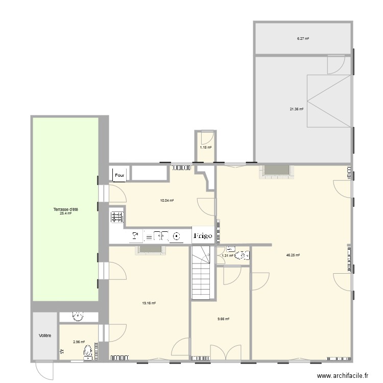 RDC - Plan dessiné par Raph...